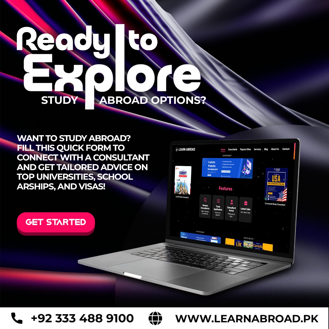 Study Abroad Consultants Pakistan (2025) | Learn Abroad Directory